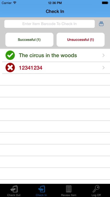 Atriuum Mobile Interface by Book Systems, Inc