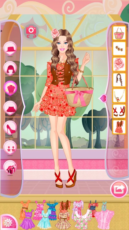 Mafa Countryside Style Dress by zzgames