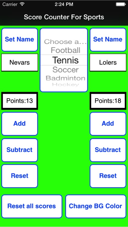 Score Counter For Sports by Ndili Technologies, Inc.