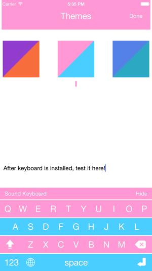 ‎在 App Store 上的「Keyboard Sound - Customize Typing, Clicks Tone, Color ...