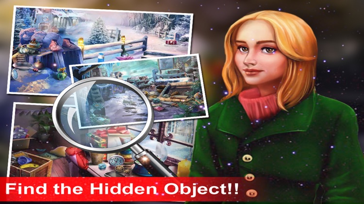 Snowy Afternoon Hidden Objects Games by Sandip Raghuvanshi