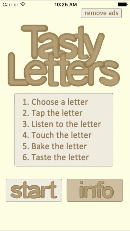 Tasty Letters by Tomas Liska