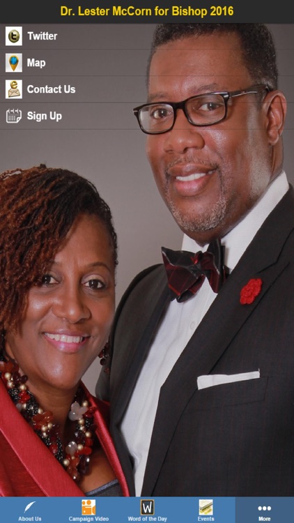 Lester McCorn for Bishop 2016 by Charles Thurman