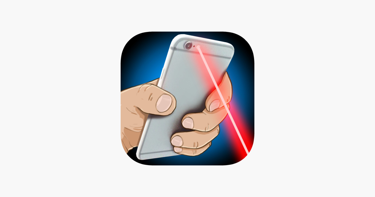 ‎Simulator Laser 3D Joke on the App Store