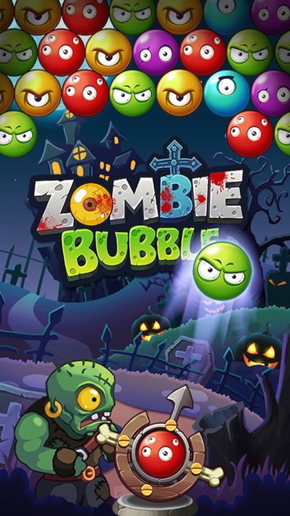 Zombie Bubble - Bubble Shooter by Shouchun Wu
