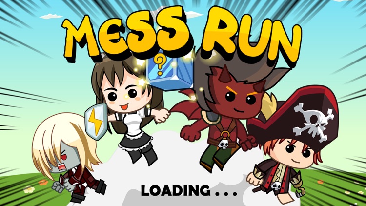 Mess Run - Multiplayer Race by Junqiang Wang