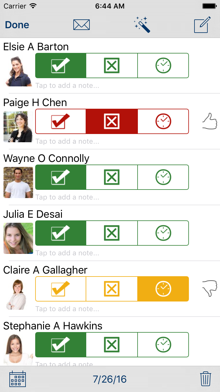 GradeBook Pro - Grade, Attendance, and Behavior Tracking | AppFollow ...