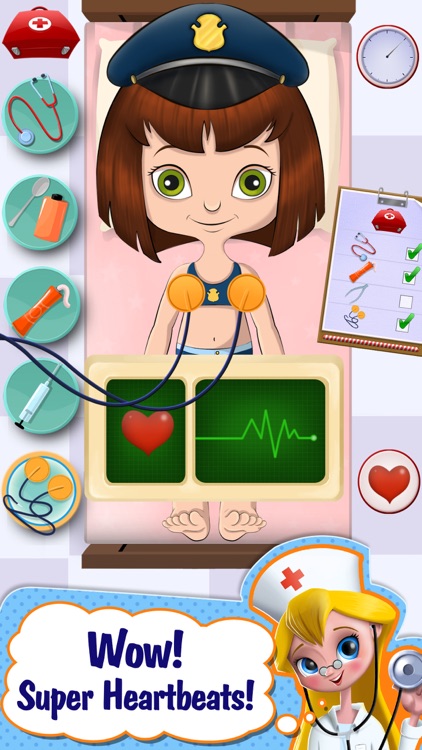 Doctor X & The Urban Heroes by Kids Fun Club by TabTale