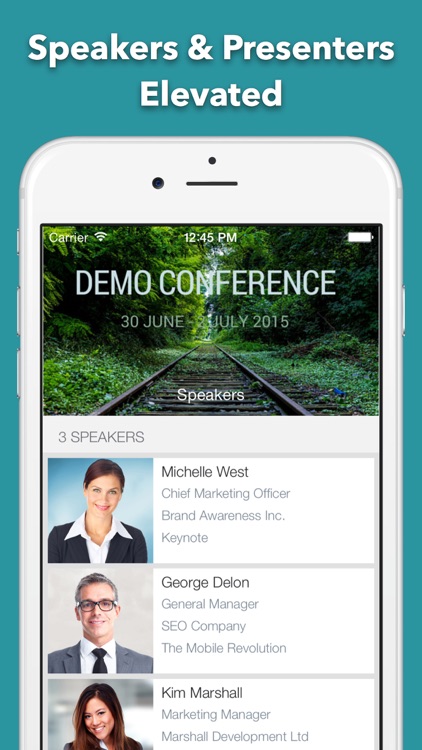 ConferenceDay ~ Mobile apps for conferences and events by AppAzure Pty Ltd