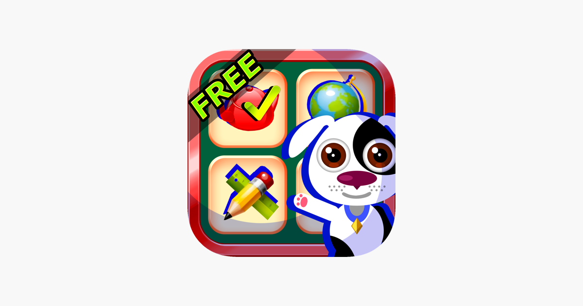 ‎Baby First Words Book 1 Basics. Free Educational Games For Toddlers ...