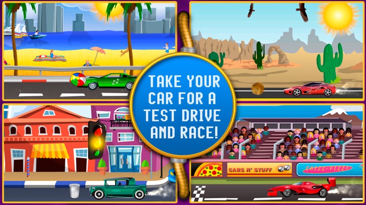 Amazing Car Creator - Design your Vehicle by Kids Fun Club by TabTale