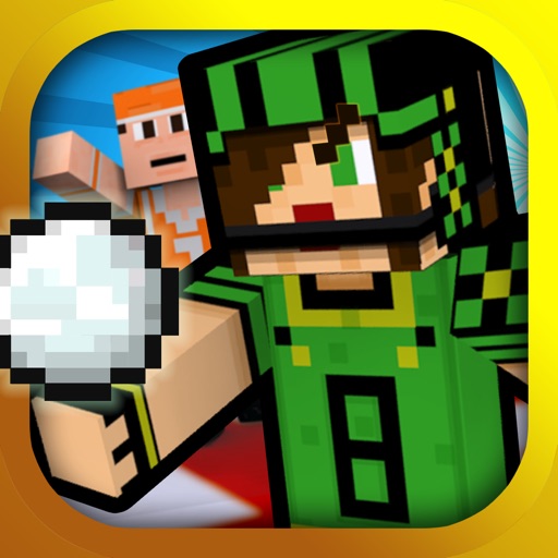 Pixel Dodge 3D: MC Worldwide Multiplayer Dodgeball by JN Interactive AB