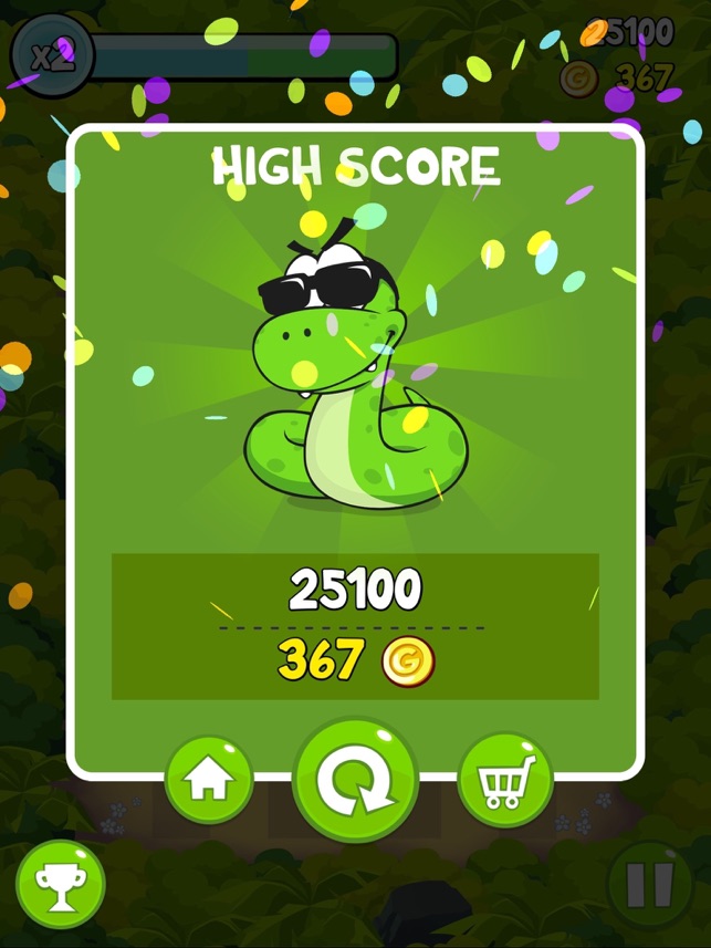 Feed The Snake Computer Game