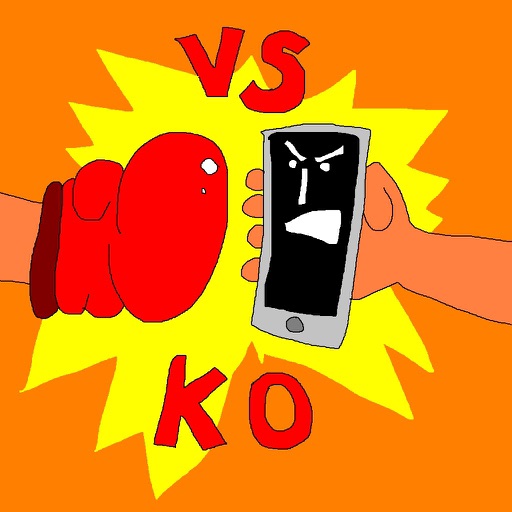 Phone Punch by Aecio Teixeira