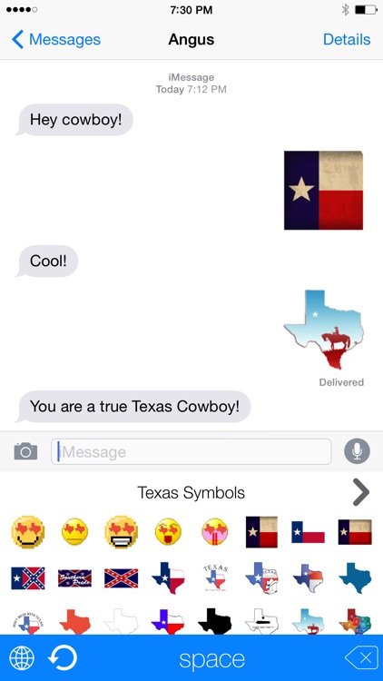 Texas Emoji by Bo Ram Kim
