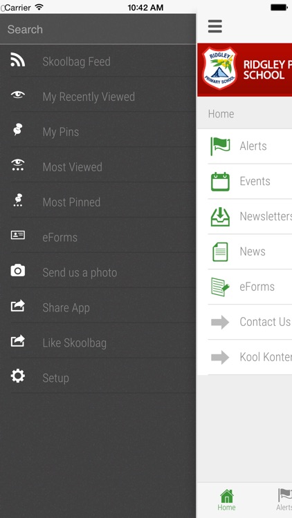 Ridgley Primary School - Skoolbag by SKOOLBAG PTY LTD