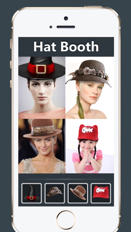 Funny Hat Booth - Photo Effect Editor to Virtually Try On Hats by han peng