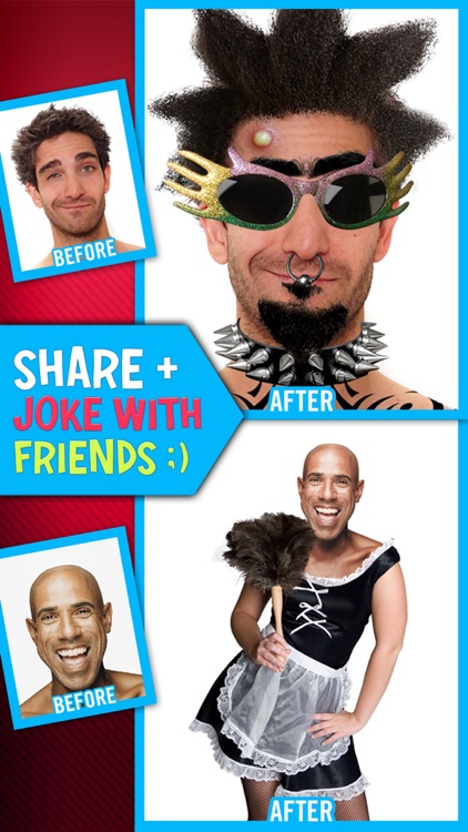 Mess Up Faces - Easy to Use, Funny & Twisted Photo Manipulation! by ...