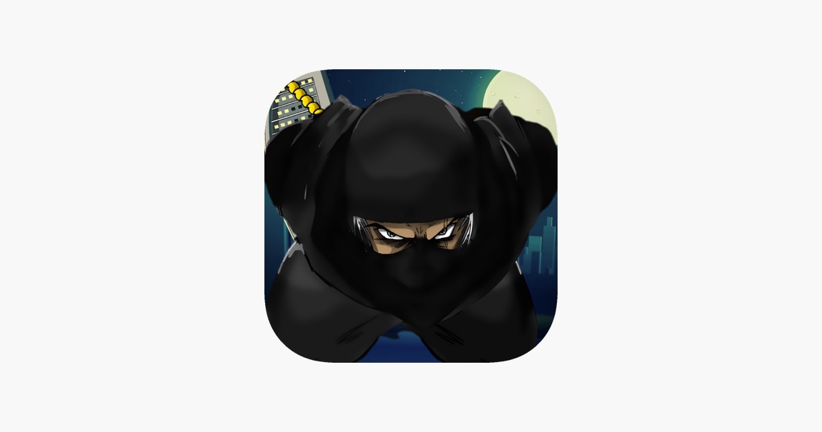 ‎Ninja Fly Hero Swing Adventure - Tight Rope and Rapel Thru Cities Free App - App Store
