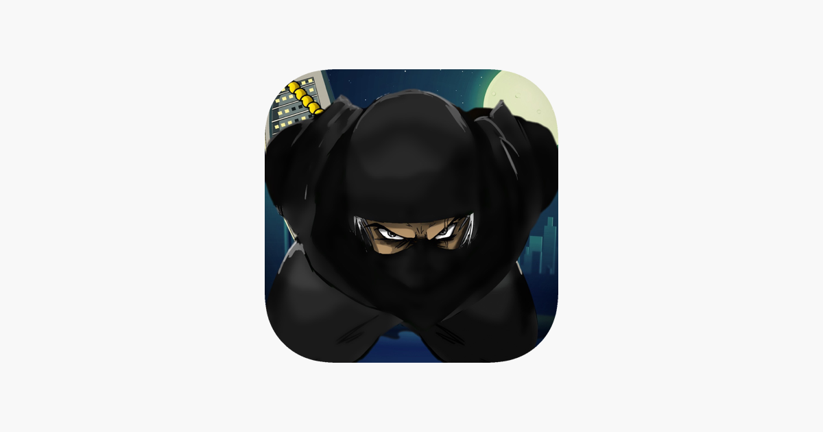 ‎Ninja Fly Hero Swing Adventure - Tight Rope and Rapel Thru Cities Free ...