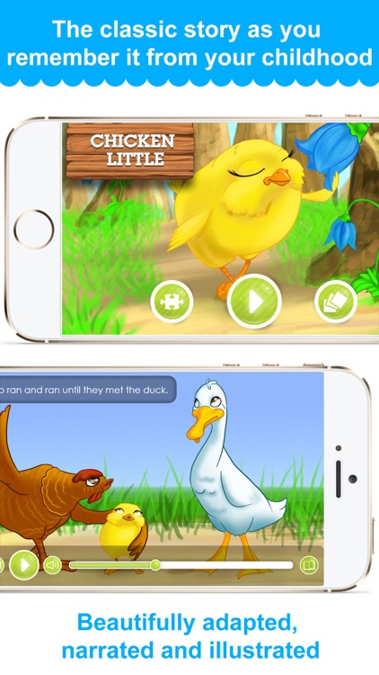 Chicken Little - Narrated Children Story by Tales With GiGi