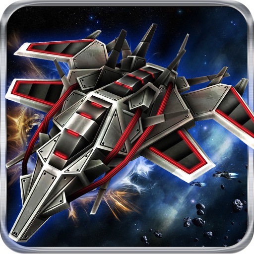 Galaxy Fighter - rocket ship games by sky hill