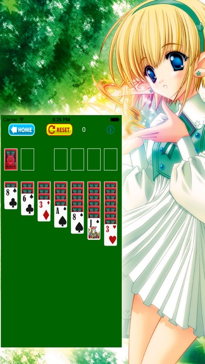 Ein extremes Anime Solitaire Deluxe - gratis online Spiel Kasino für ...