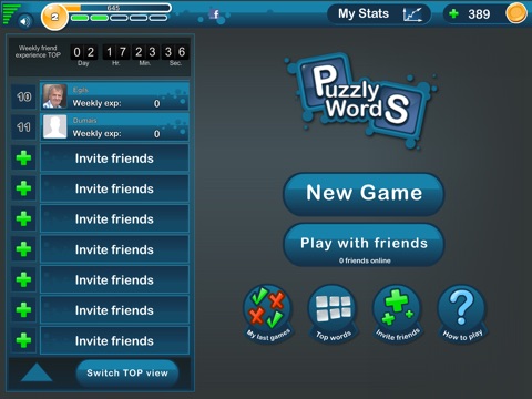 Puzzly Words - AppRecs