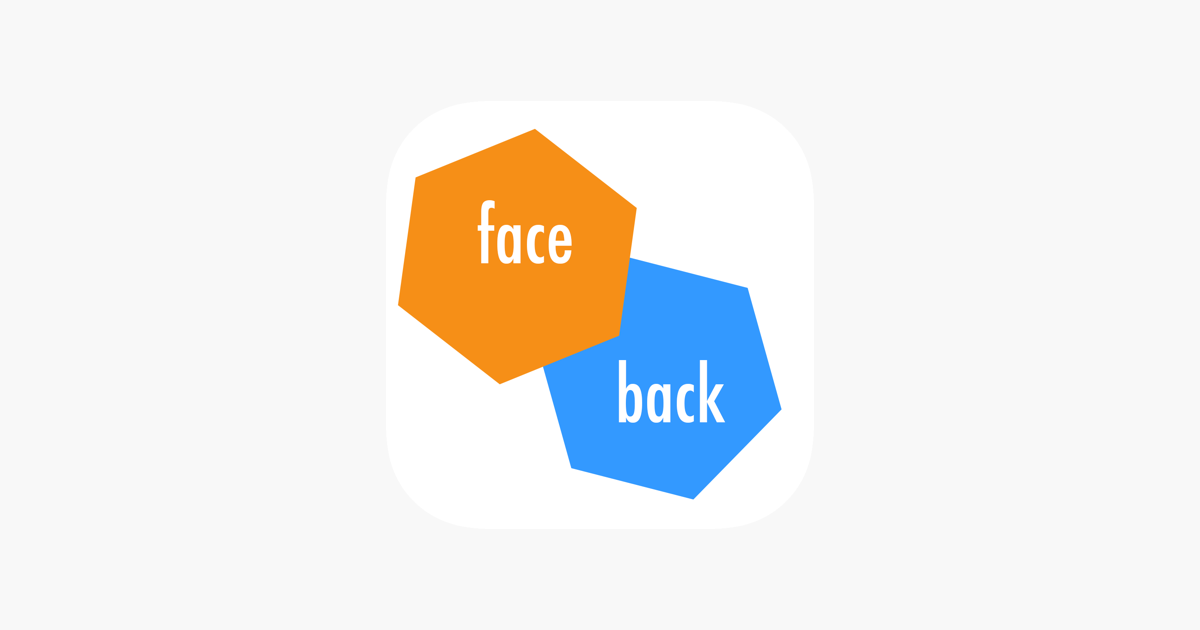 ‎FaceBack on the App Store