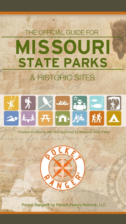 Missouri State Parks & Historic Sites Guide- Pocket Ranger® by ...