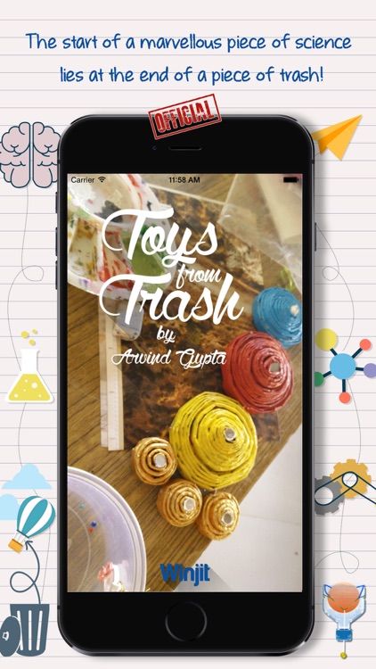 Toys From Trash - Arvind Gupta by Pastec