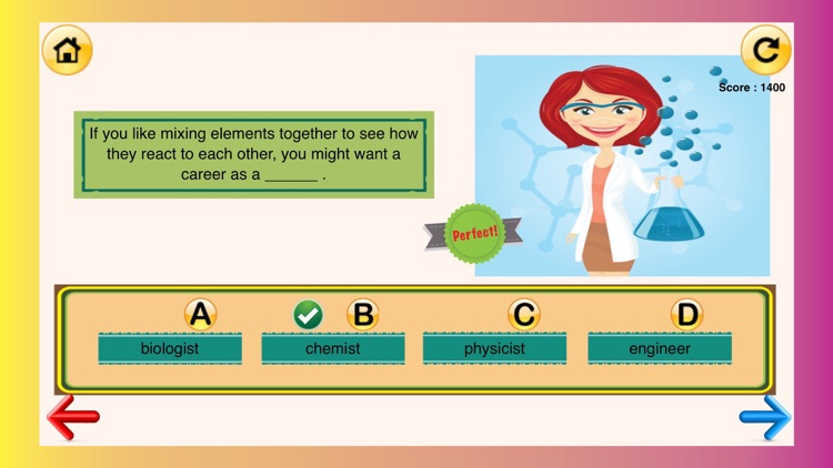4th Grade Science Quiz # 2 for home school and classroom by Nth Fusion LLC