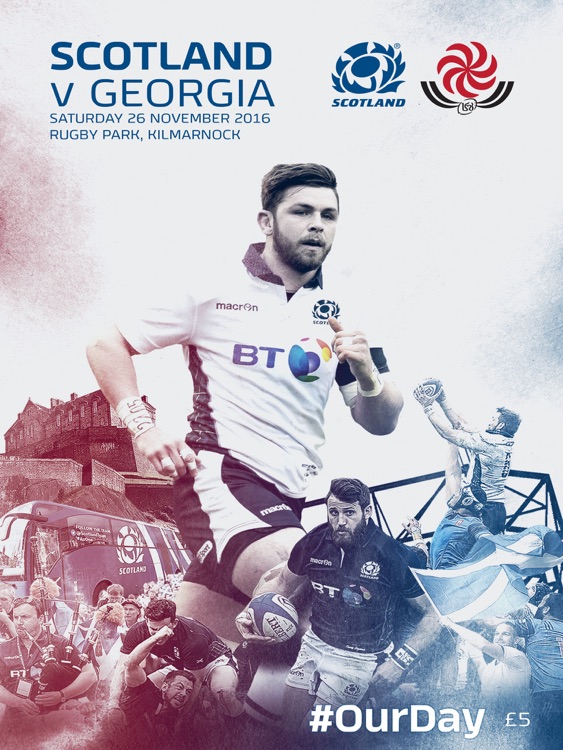 Scotland Rugby Official Matchday Programme by PPL Group