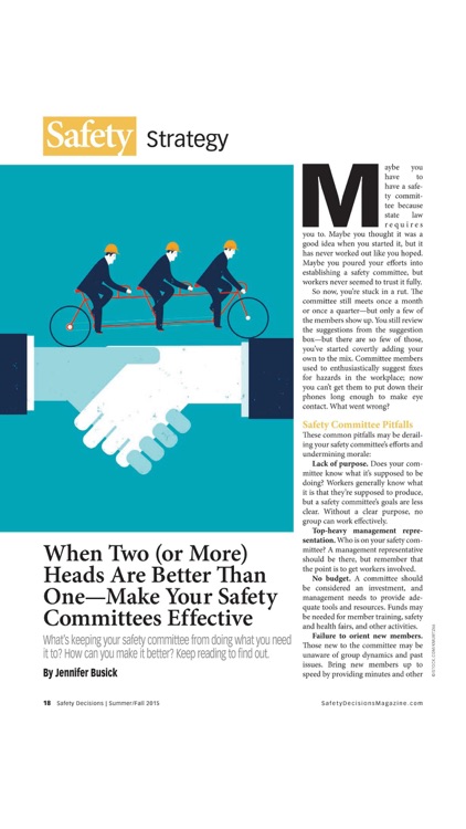Safety Decisions Magazine by FBM Holdings LLC