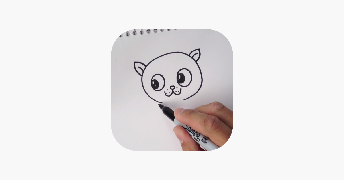 ‎How to Draw - Step By Step Easy Drawing Lessons on the App Store