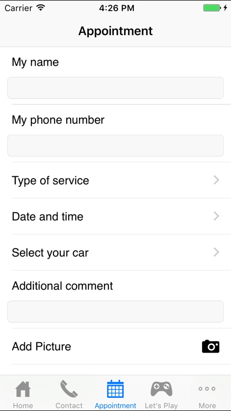 Chase Make An Appointment