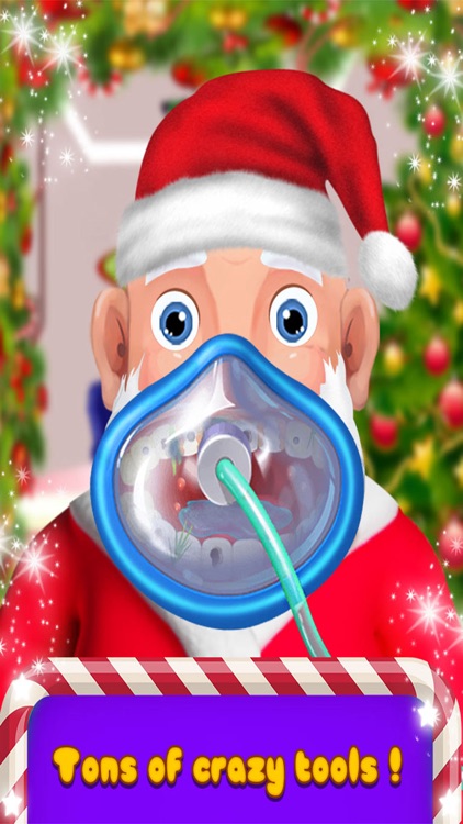 Christmas Teeth Surgery - Crazy Santa Doctor Games by Akash Patel