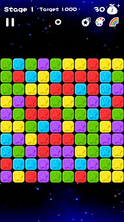 Popping Stars! by ping gong