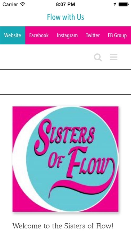 Sisters of Flow by Harper Projects LLC