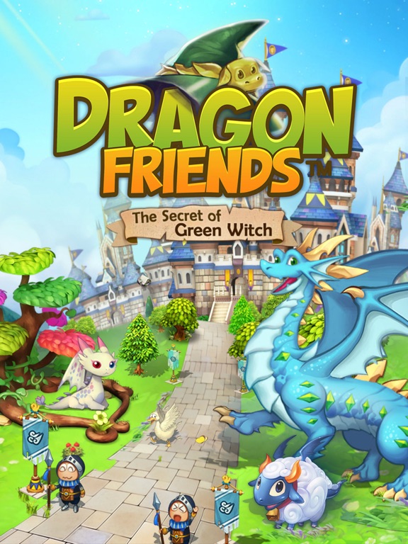 Dragon Friends :Green Witch Tips, Cheats, Vidoes and Strategies ...
