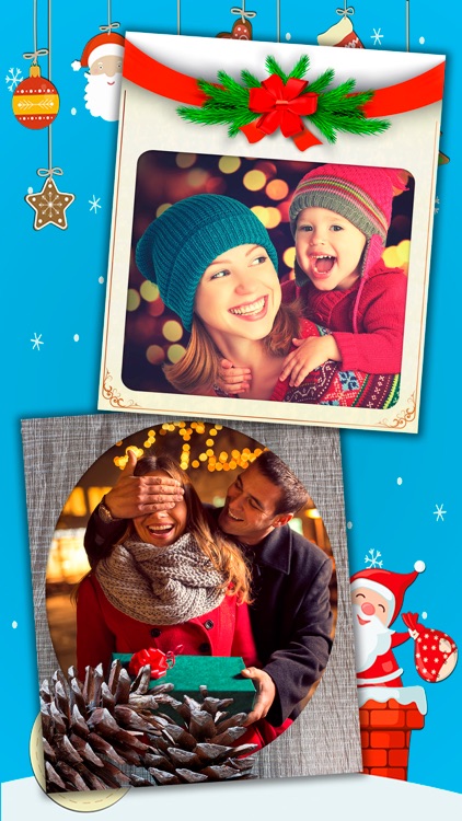 Christmas Picture Frames & Photo Editor 2016 – Pro by Intelectiva