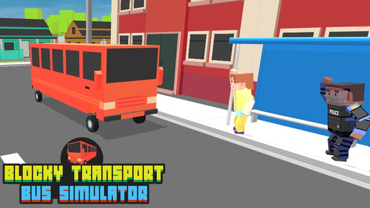 Blocky Transport Bus Simulator by Syed Haris Izhar