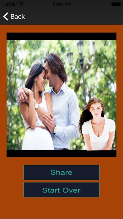 Fake Girlfriend Photo Editor For Fun by Rikhil Jain