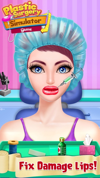 Plastic Surgery Simulator Game by zineb chadali