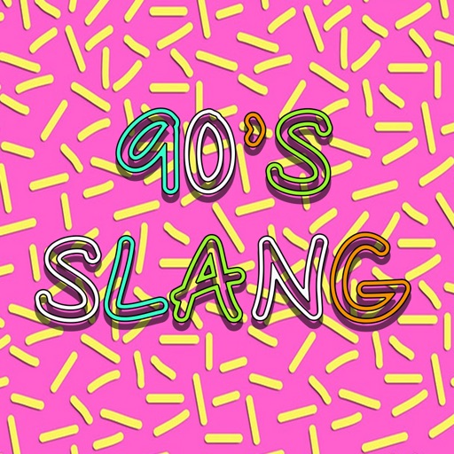 90's Slang Stickers by Todd Hathcock