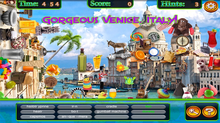 Hidden Objects World Traveler - Puzzle Adventure by Beansprites LLC