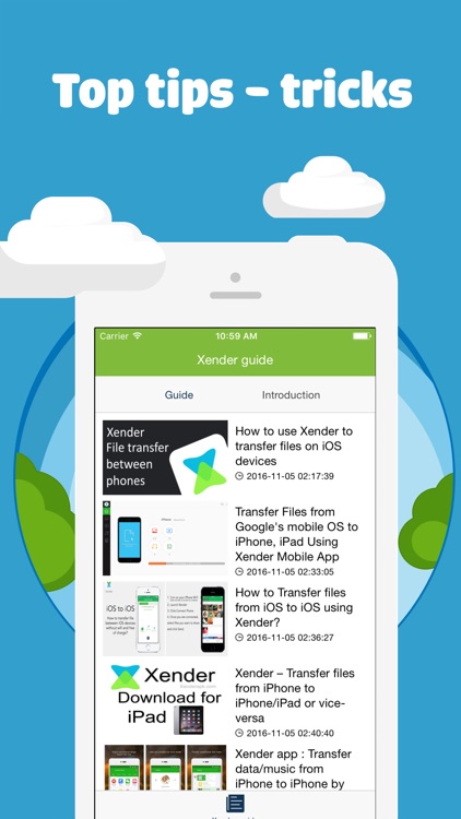 Guide for Xender - File Transfer & Sharing Edition by Thuy Bui