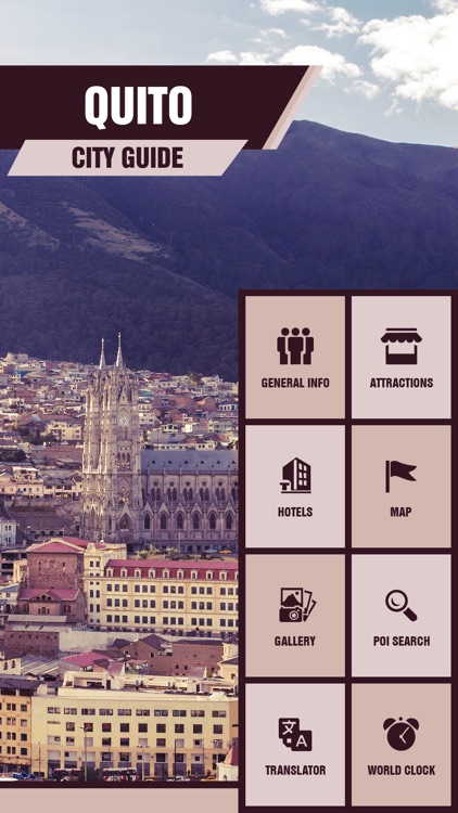 Quito Tourist Guide by KARRI VASANTHA