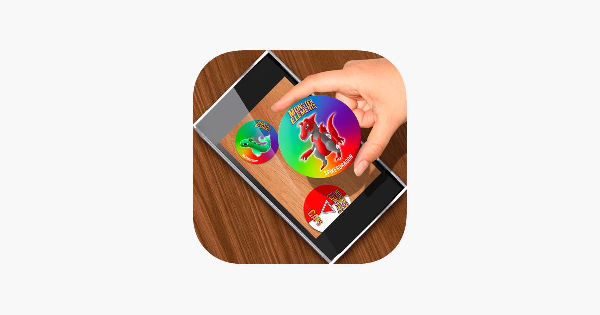 ‎Caps Monster Elements on the App Store