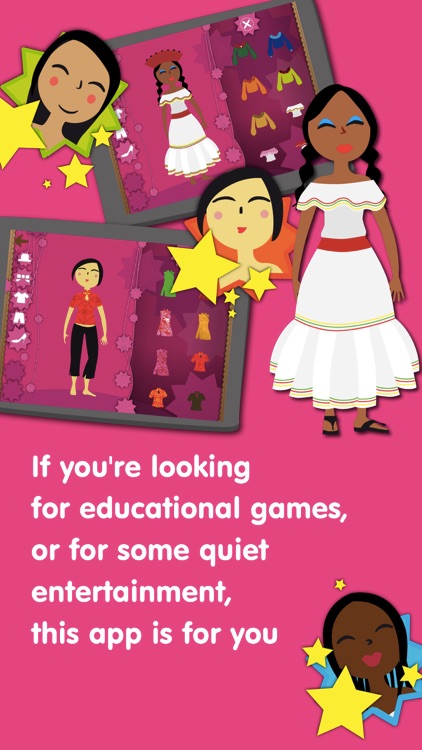 Dress Up Characters - Dressing Games for Toddlers by Planet Factory ...